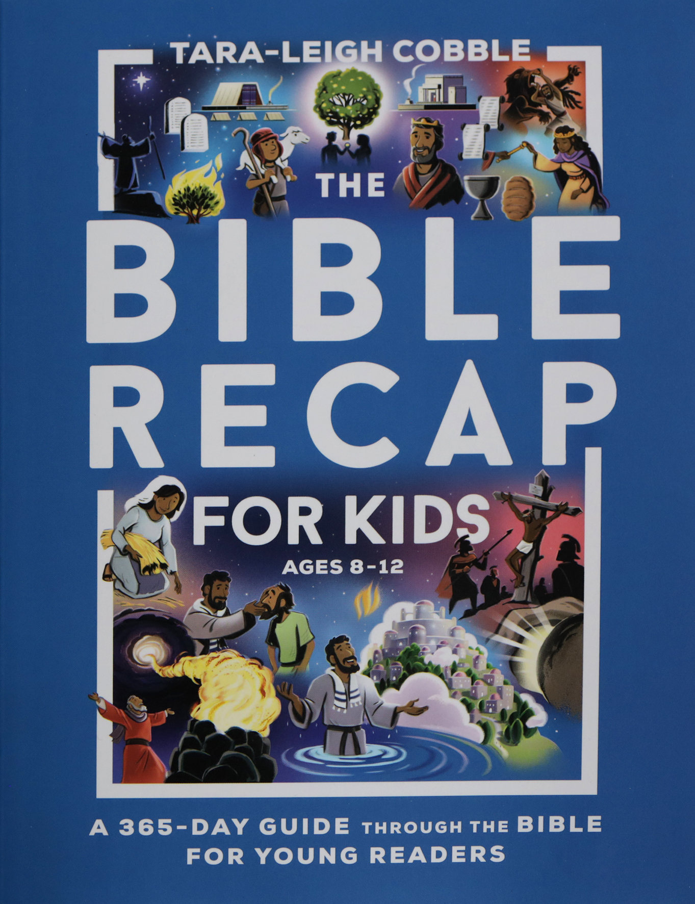The Bible Recap for Kids: A One-Year Guide through the Bible for Young ...