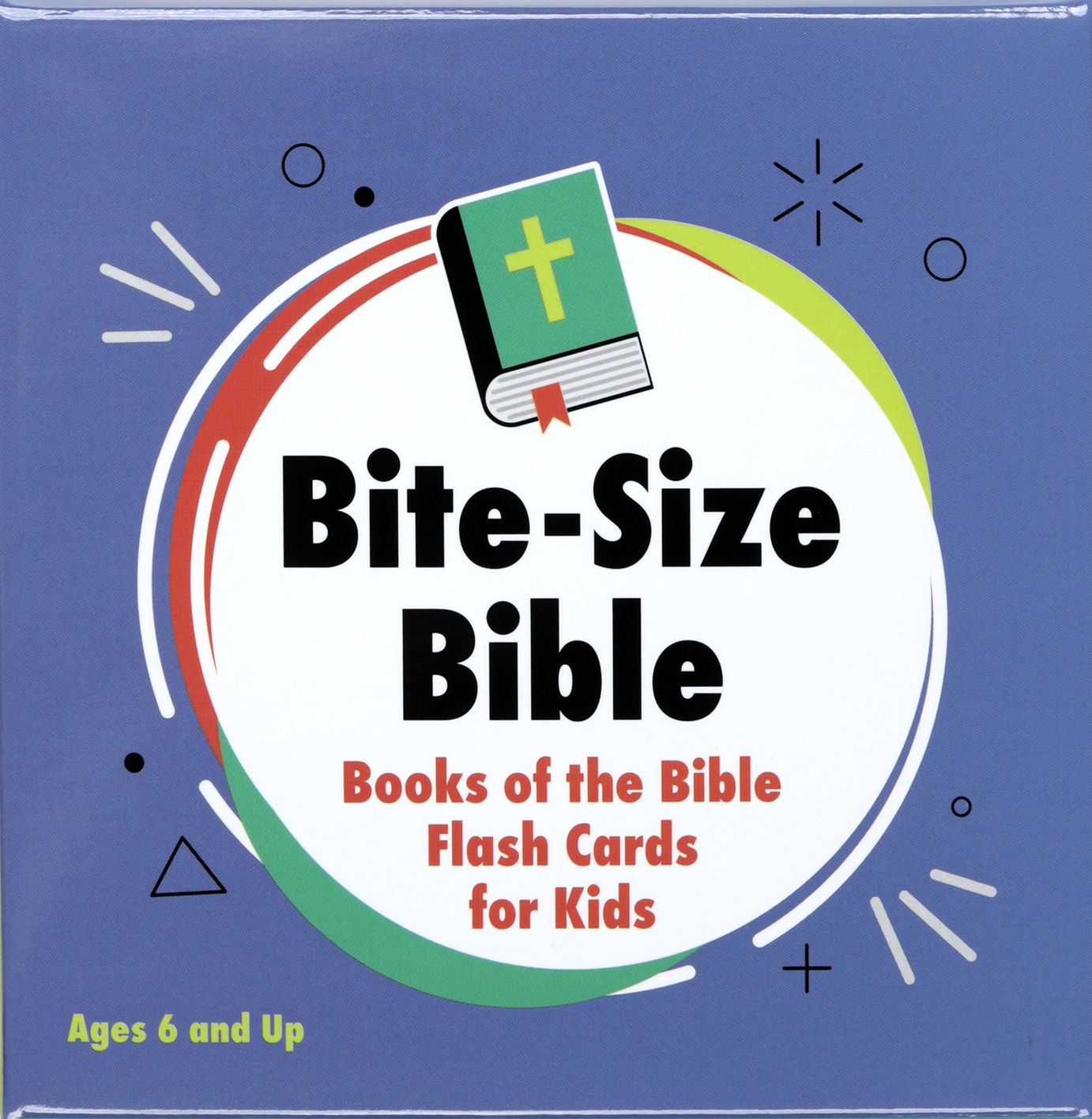 Bite-Size Bible: Books of the Bible Flash Cards for Kids | Koorong