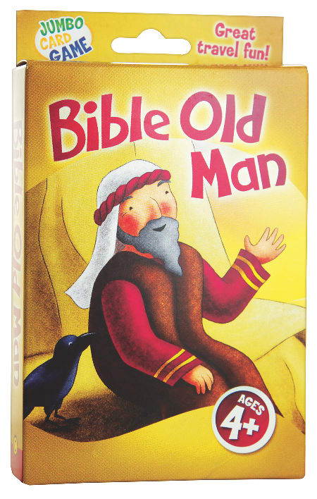 Jumbo Card Games: Bible Old Man | Koorong