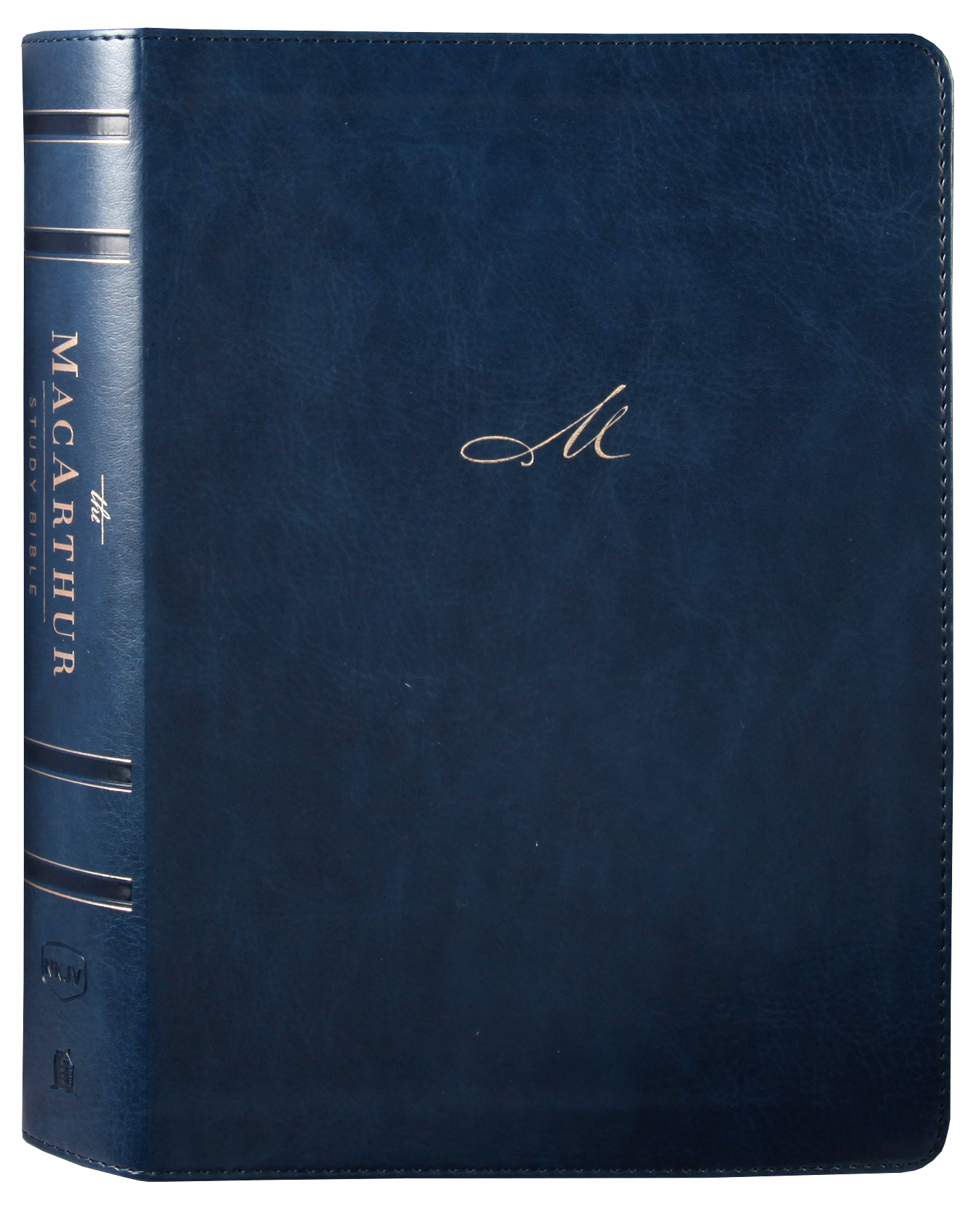 NKJV Macarthur Study Bible Blue Indexed (2nd Edition) | Koorong