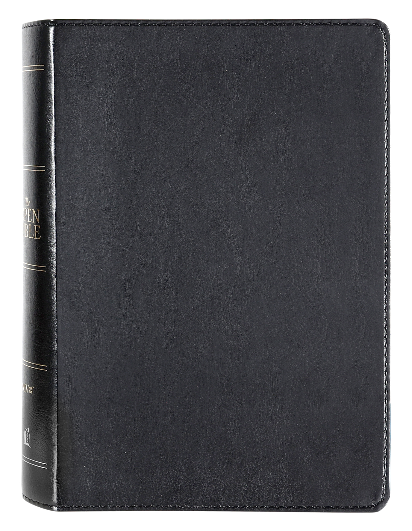 NIV Open Bible Black (Red Letter Edition) | Koorong