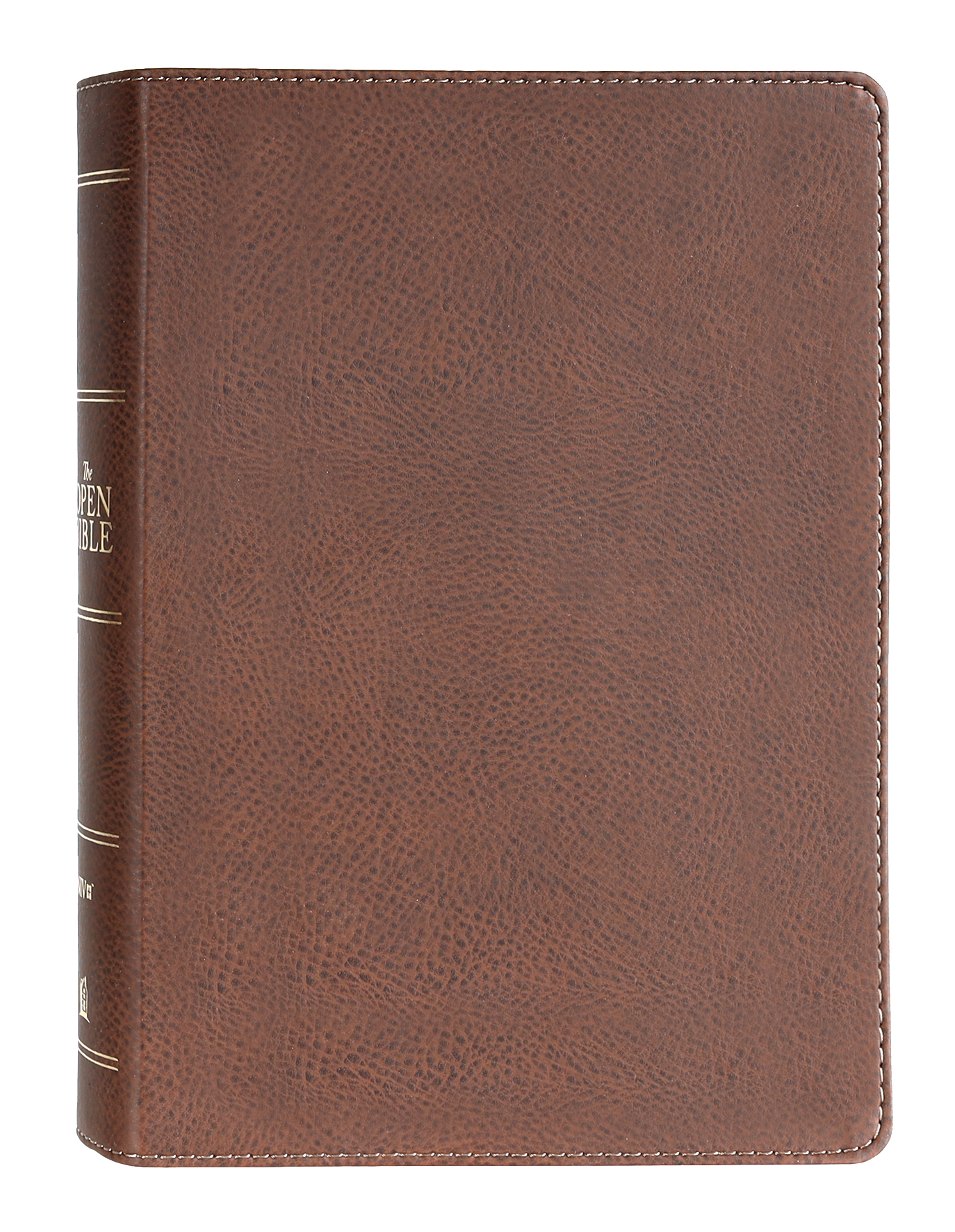 NIV Open Bible Brown (Red Letter Edition) | Koorong