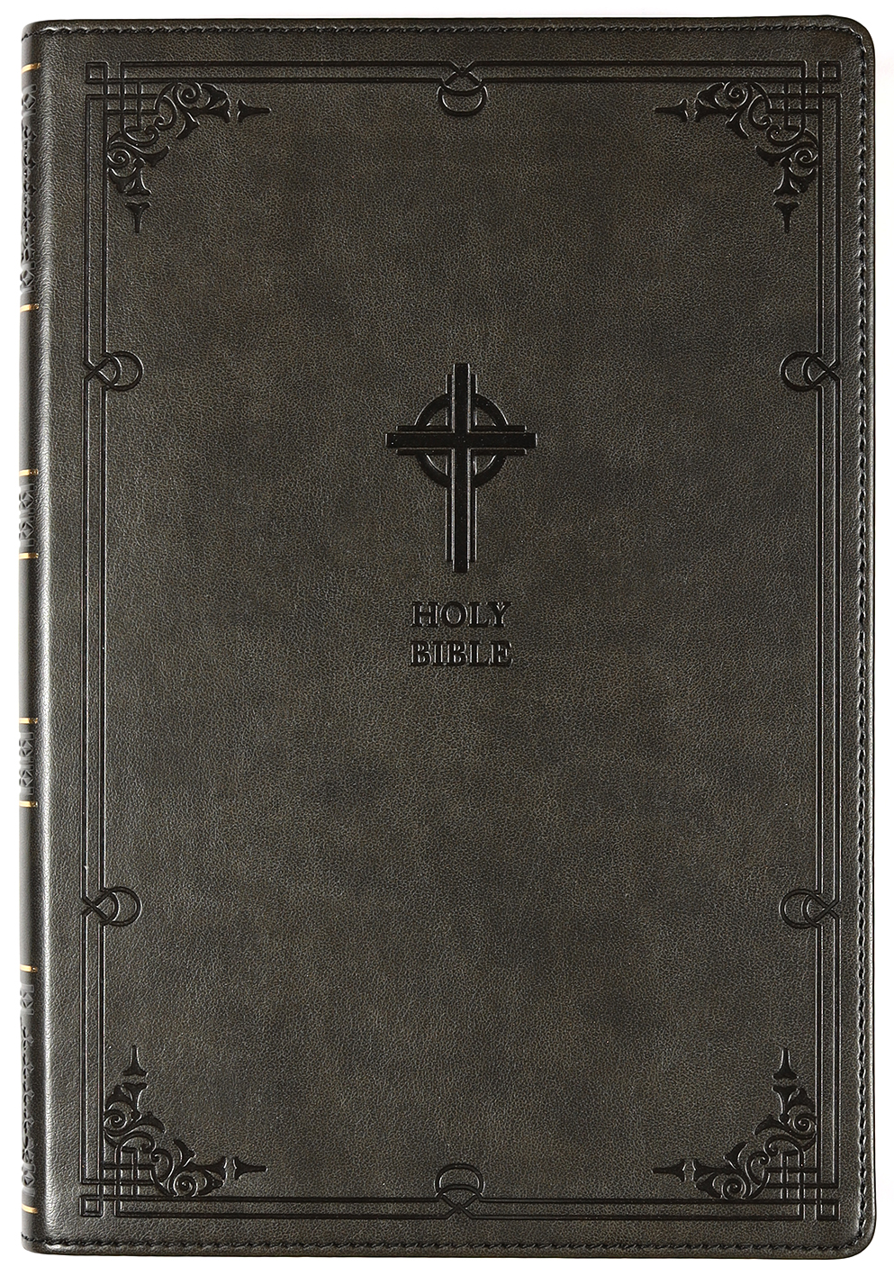 Nabre Catholic Bible Revised Edition Large Print Black Thumb Indexed ...