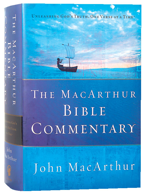 The Macarthur Bible Commentary | Koorong