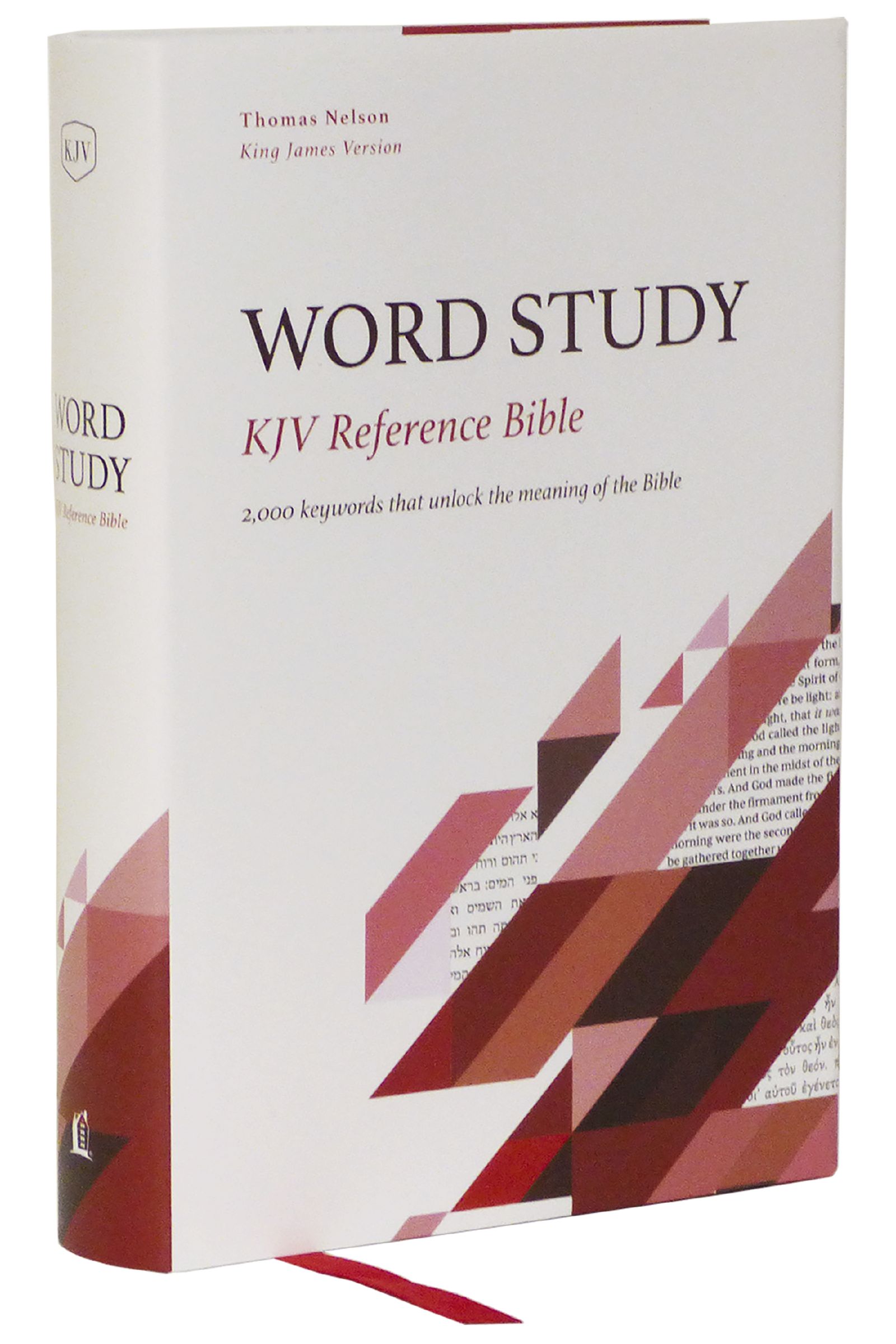 KJV Word Study Reference Bible (Red Letter Edition) | Koorong