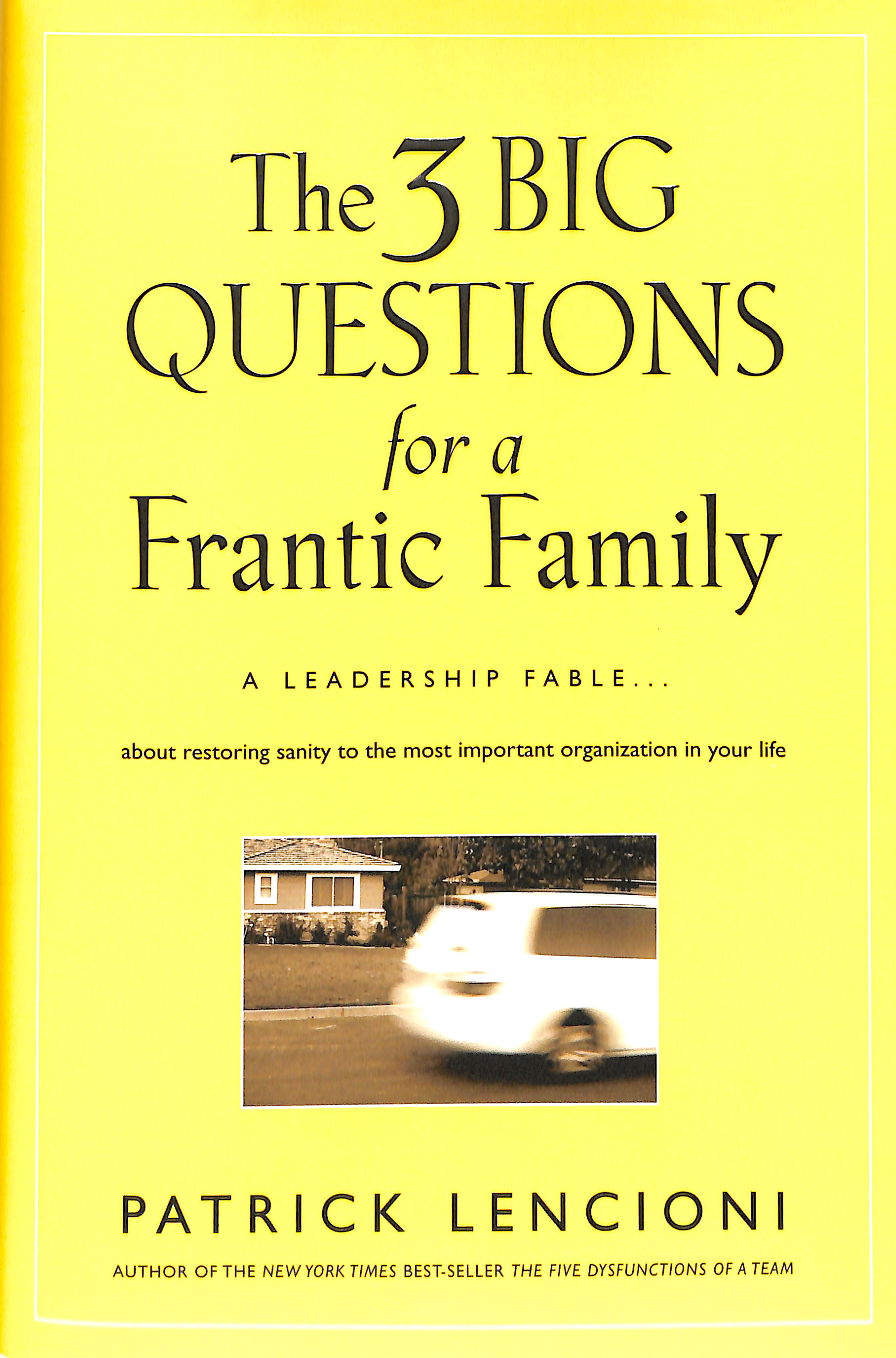 The 3 Big Questions For a Frantic Family | Koorong