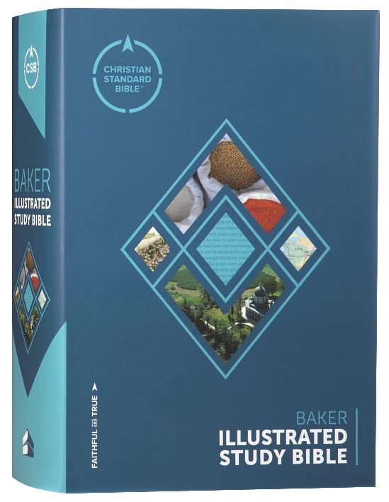 CSB Baker Illustrated Study Bible (Red Letter Edition) | Koorong
