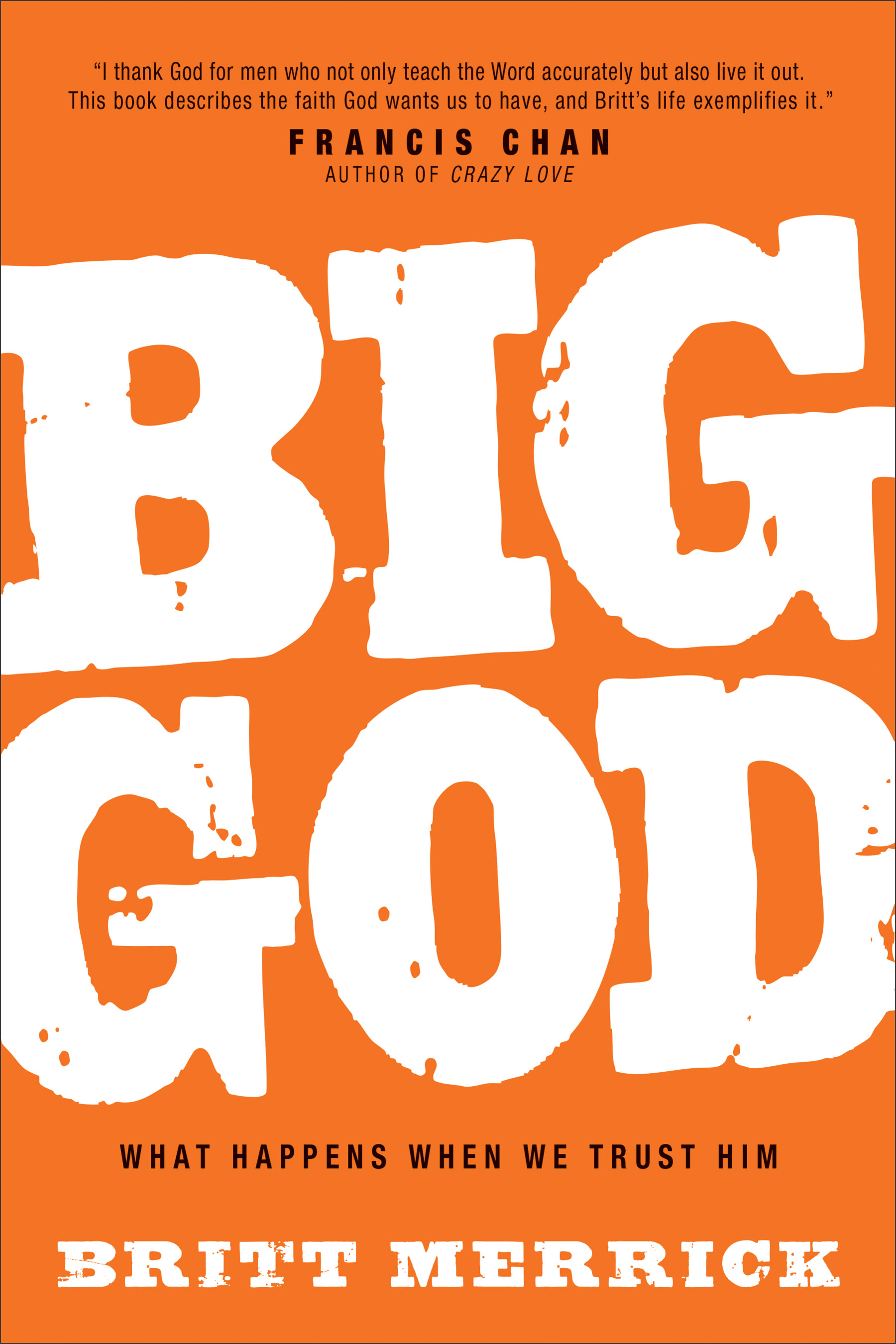 Big God | Koorong