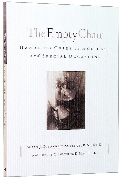 The Empty Chair: Handling Grief on Special Occasions | Koorong