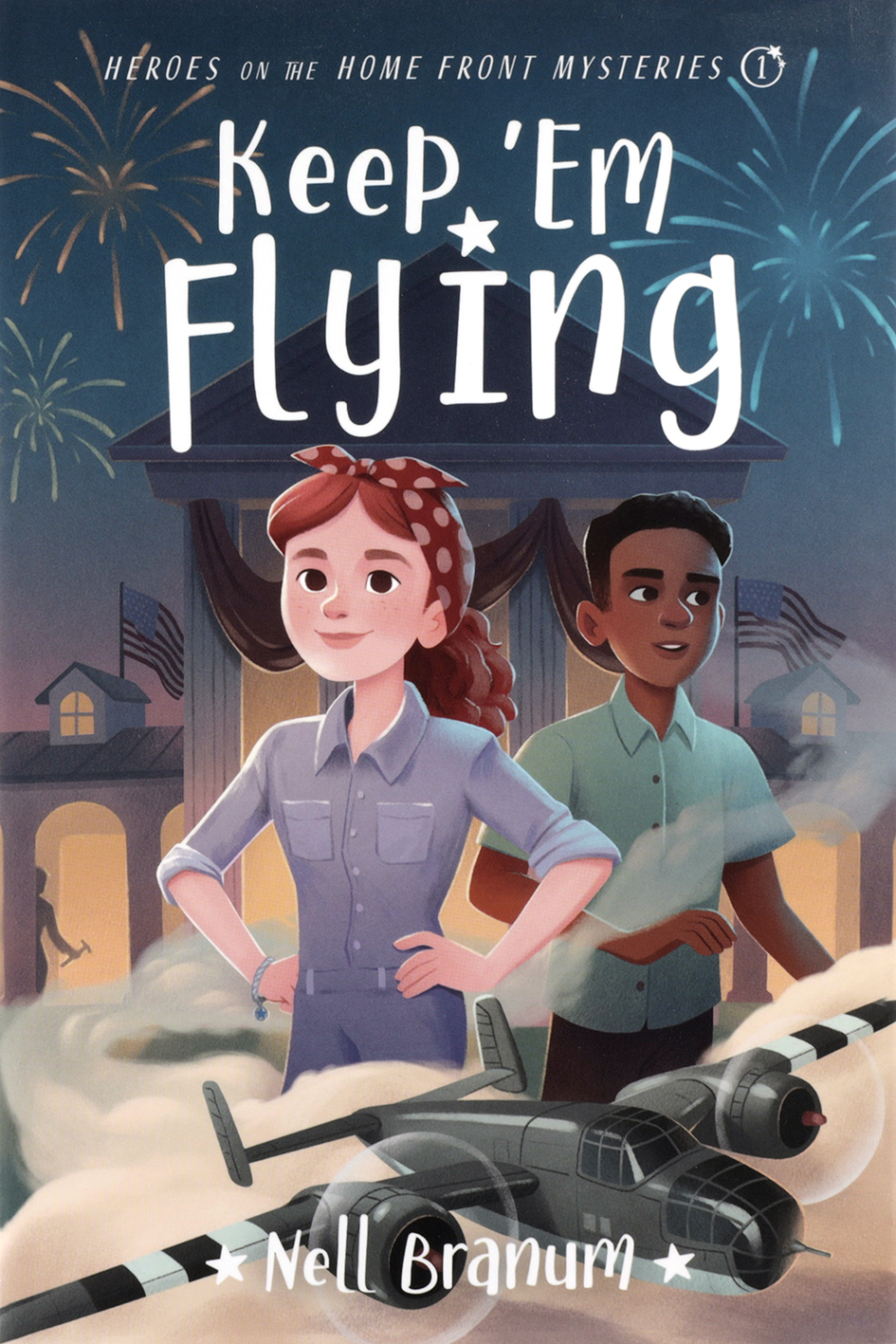 Keep 'Em Flying (#01 in Heroes on the Home Front Mystery Series) | Koorong