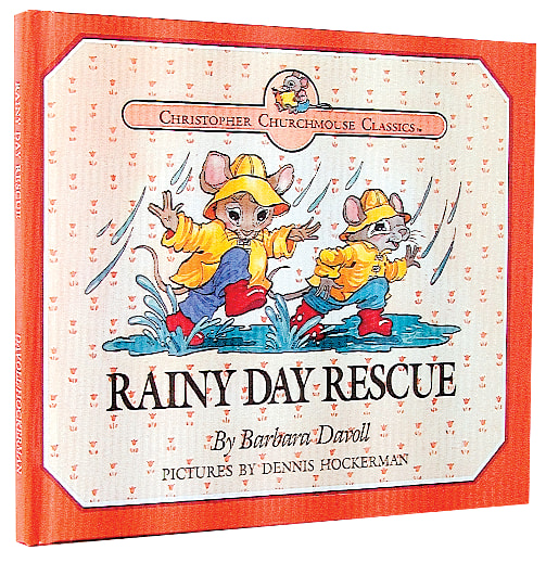 The Rainy Day Rescue (Christopher Churchmouse Series) | Koorong