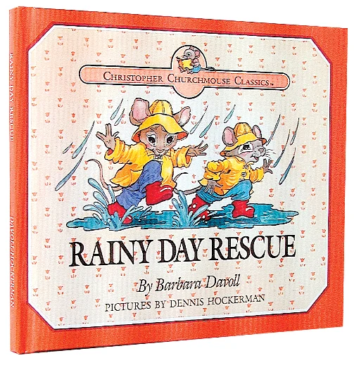 The Rainy Day Rescue (Christopher Churchmouse Series) | Koorong