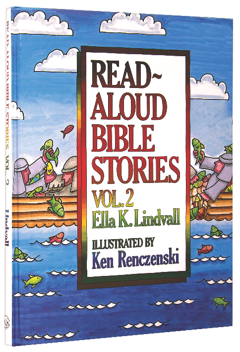 Read Aloud Bible Stories (Volume 2) (#02 in Read Aloud Bible Stories ...