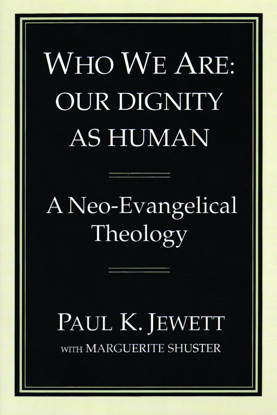 Who We Are: Our Dignity as Human | Koorong