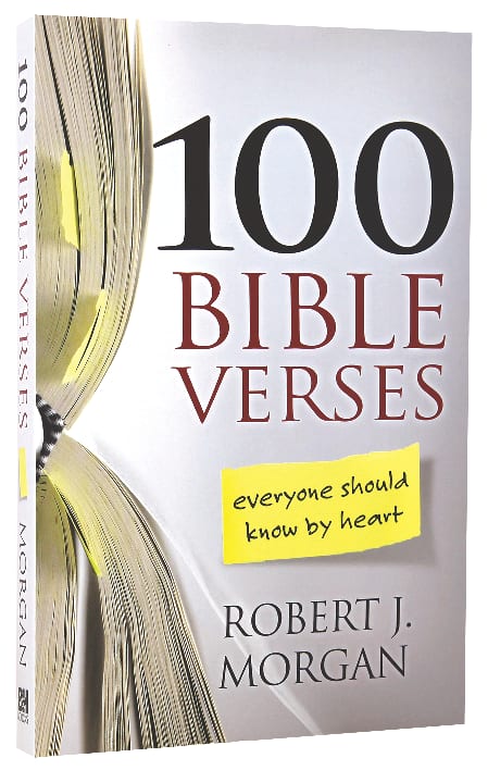 100 Bible Verses Everyone Should Know By Heart | Koorong
