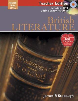 British Literature Teacher Edition (Senior High Level) | Koorong