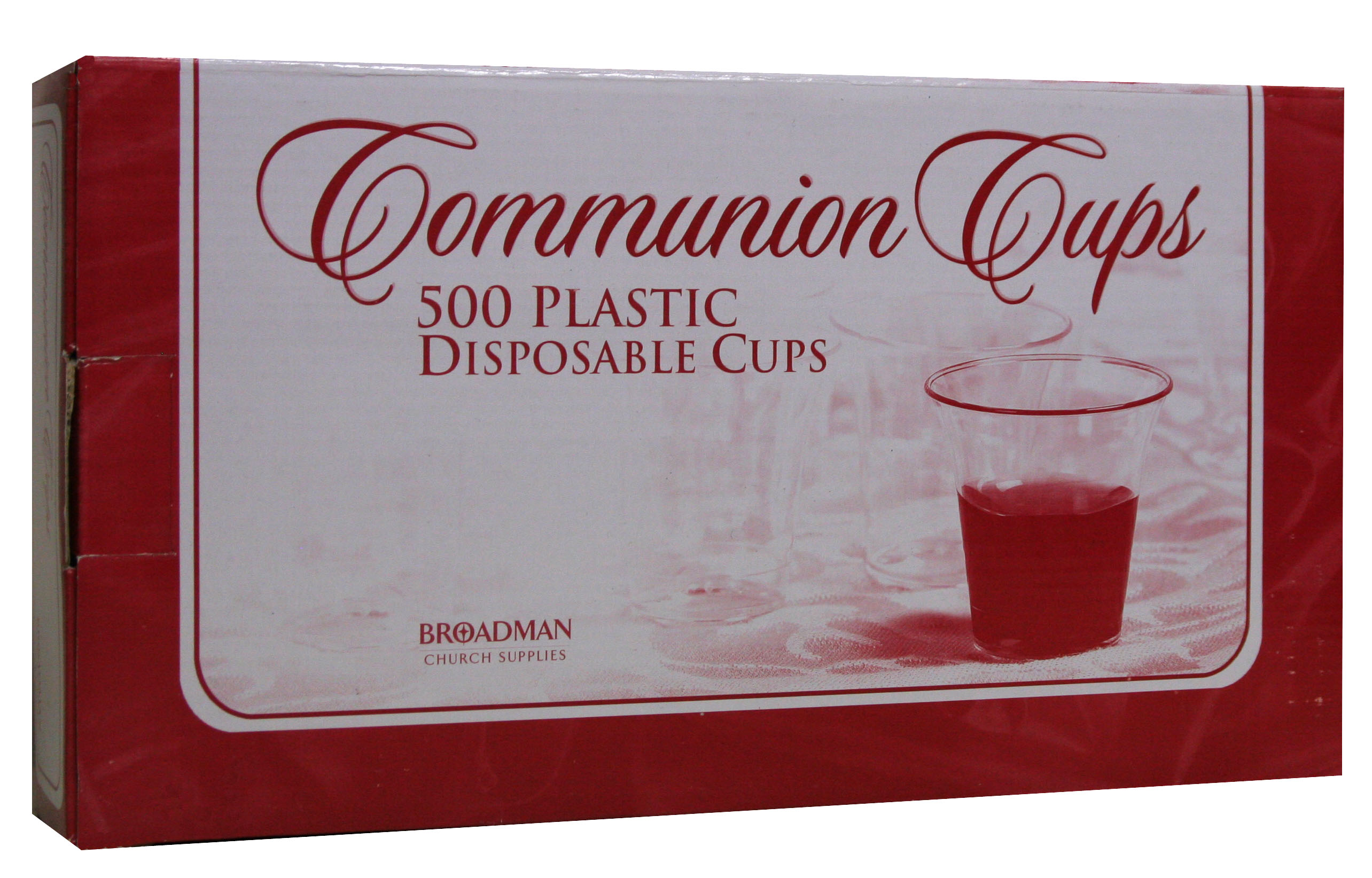 Communion Cups Disposable Recyclable (Box Of 500) | Koorong