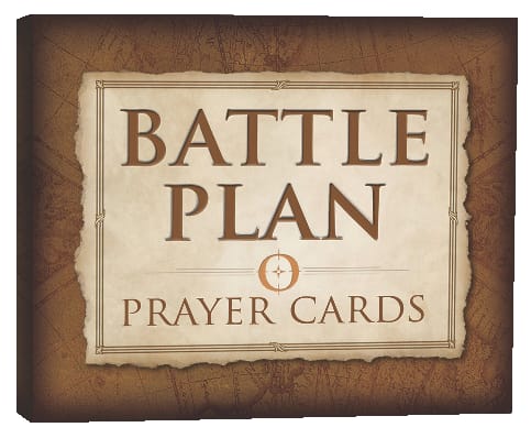 The Battle Plan Prayer Cards (40 Cards) | Koorong