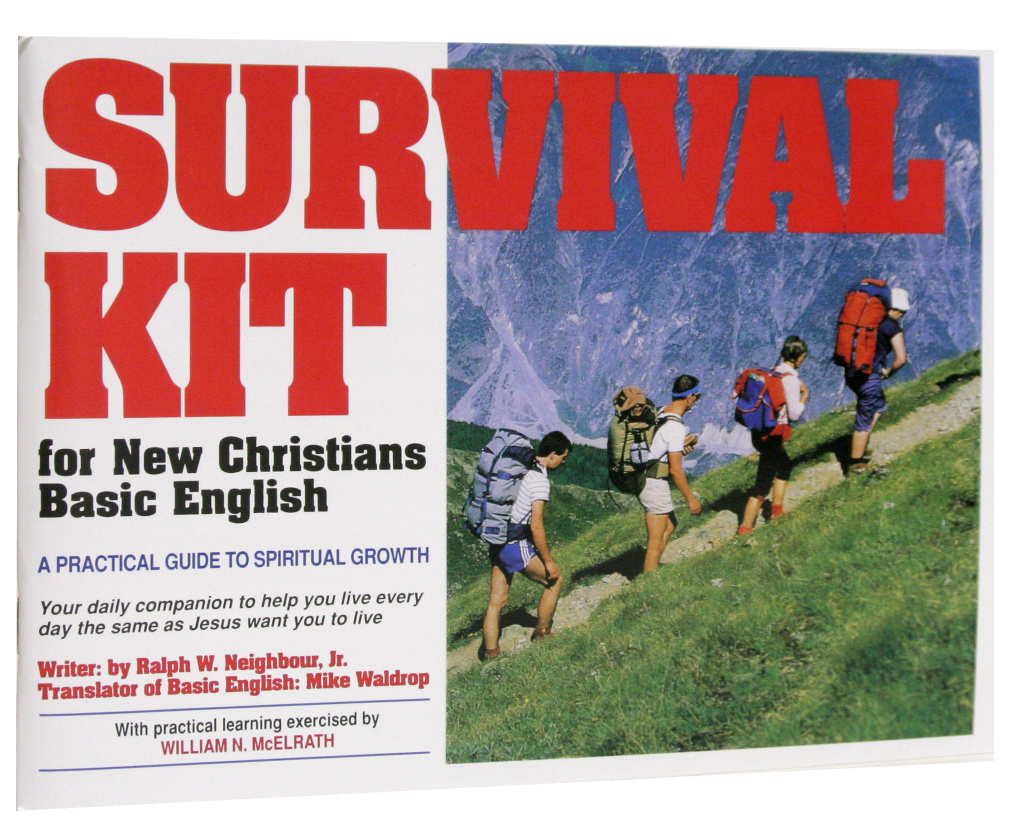 Survival Kit For New Christians (Basic English) | Koorong