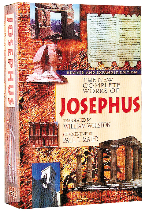 The New Complete Works of Josephus (1998) | Koorong