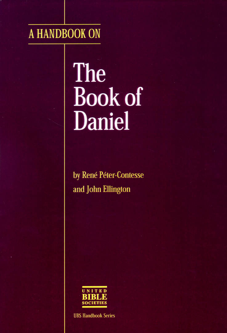 A Handbook on the Book of Daniel | Koorong