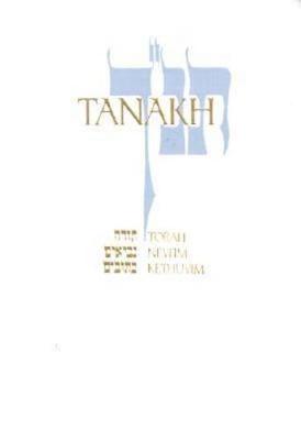 Jps Tanakh the Holy Scriptures White Leatherette (Boxed) | Koorong