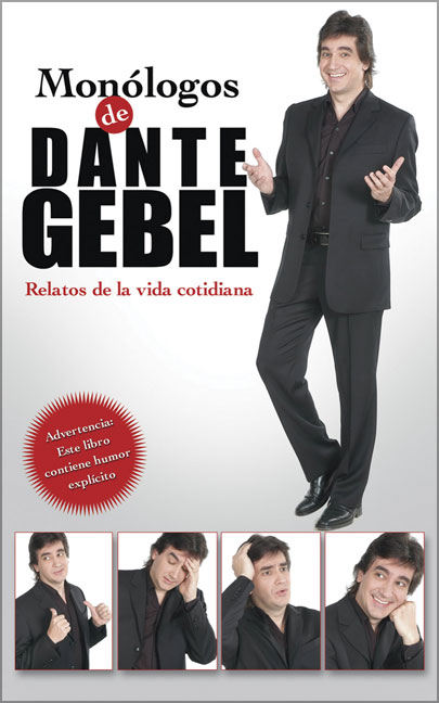 Monologos De Dante Gebel (Dante Gebel's Monologues) (Spanish) | Koorong