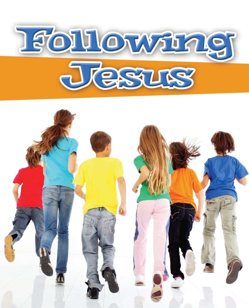 Following Jesus Booklet (20 Pack) | Koorong
