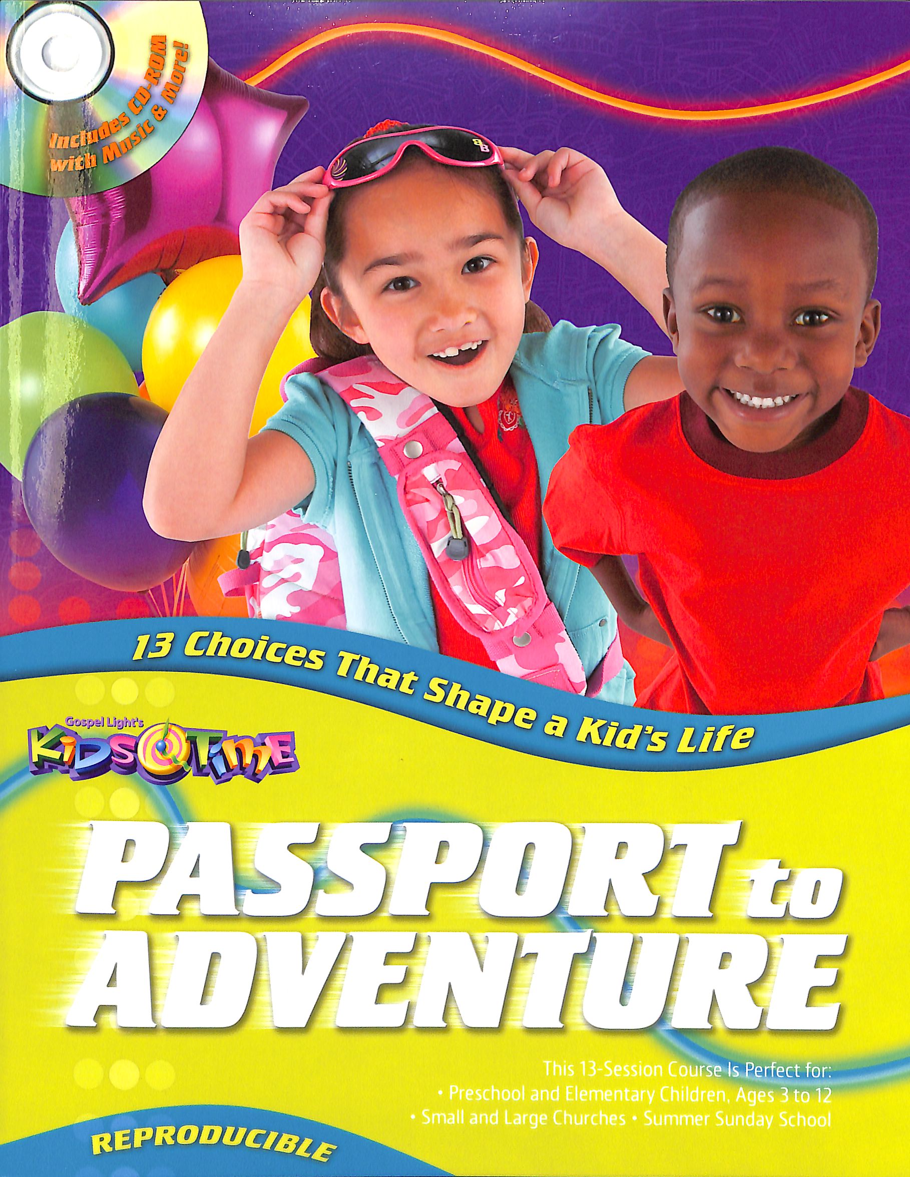 Kids Time: Passport to Adventure (Rev) | Koorong