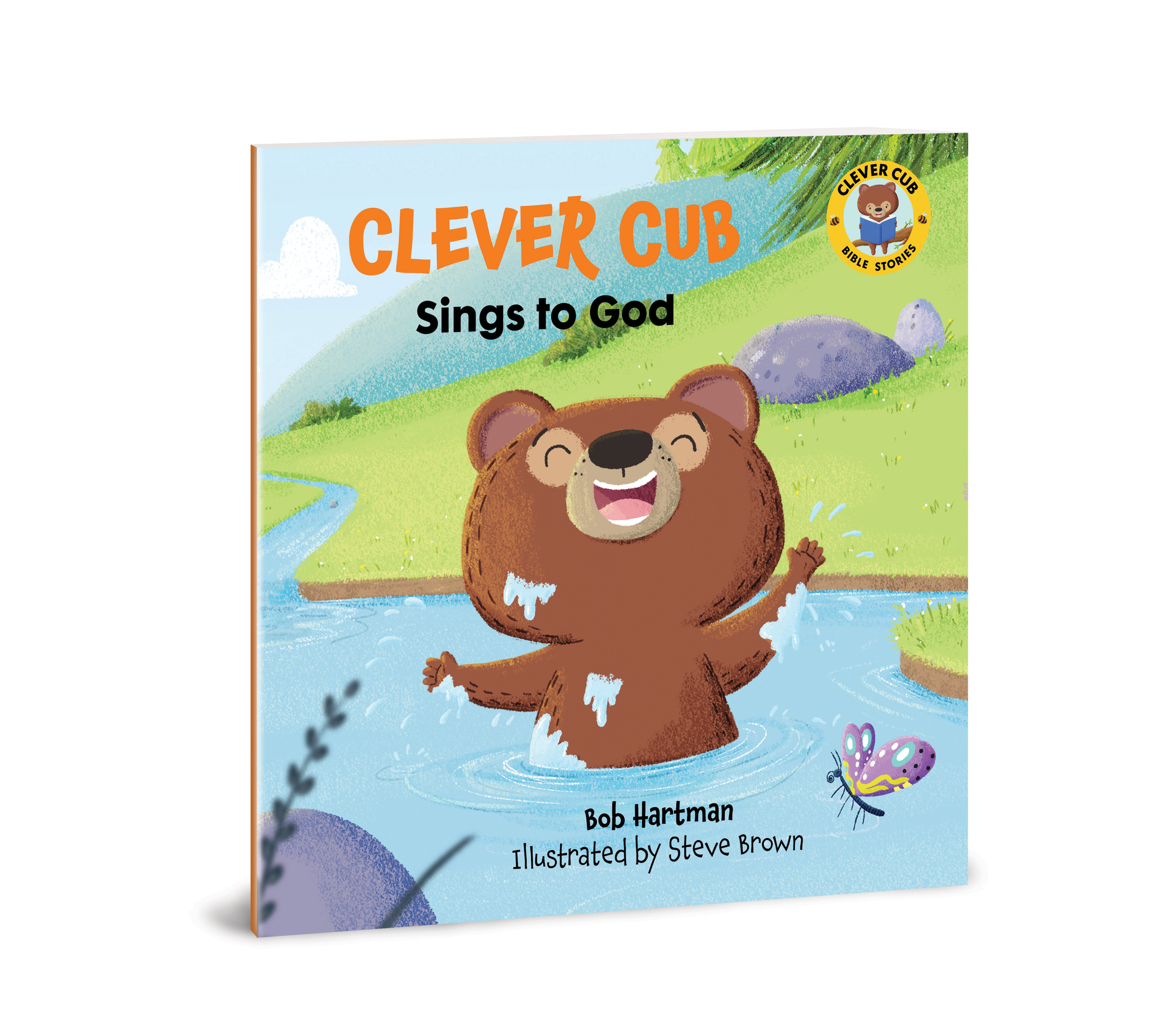 Sings to God (Clever Cub Bible Stories Series) | Koorong
