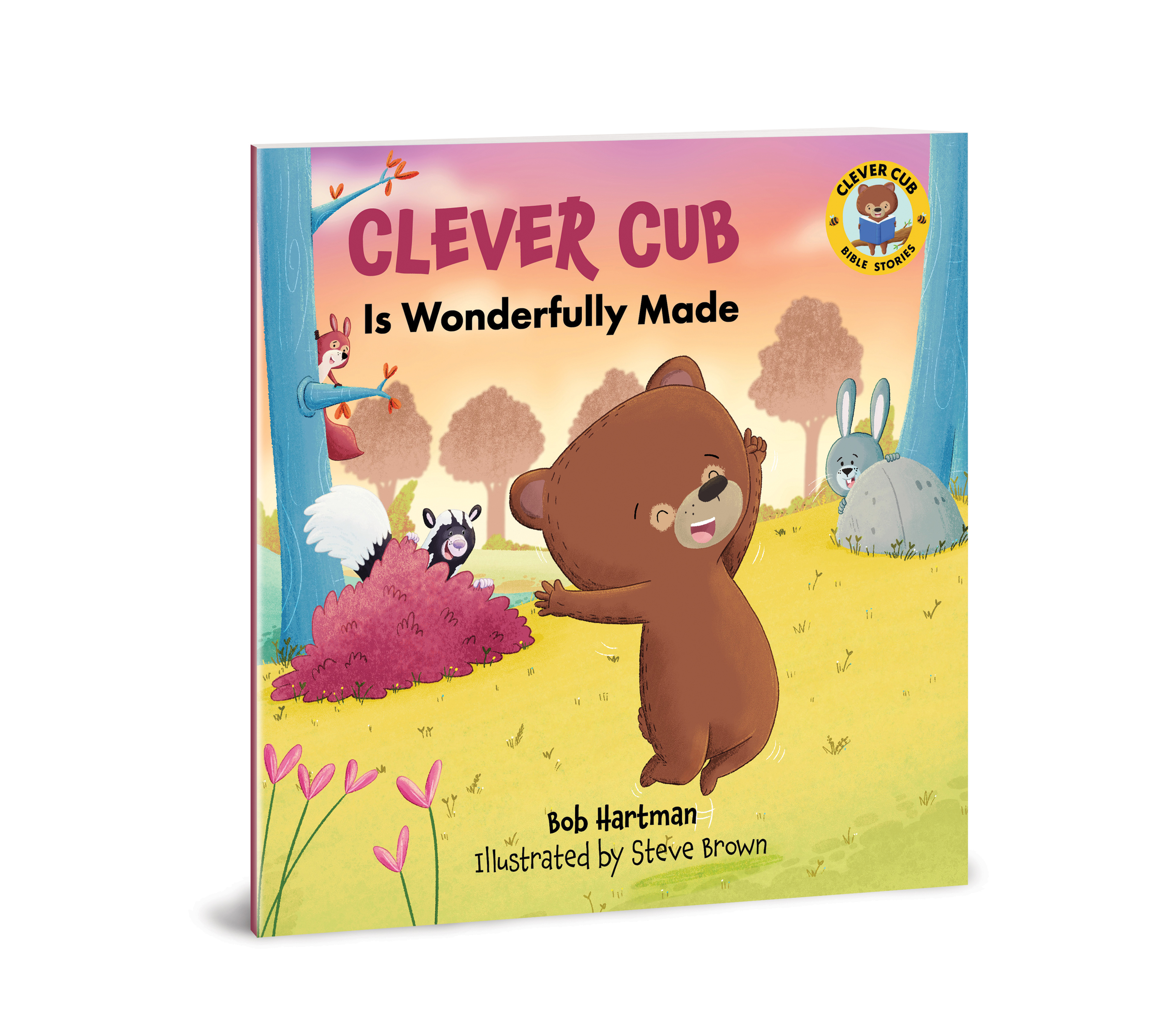 Clever Cub Is Wonderfully Made (Clever Cub Bible Stories Series) | Koorong