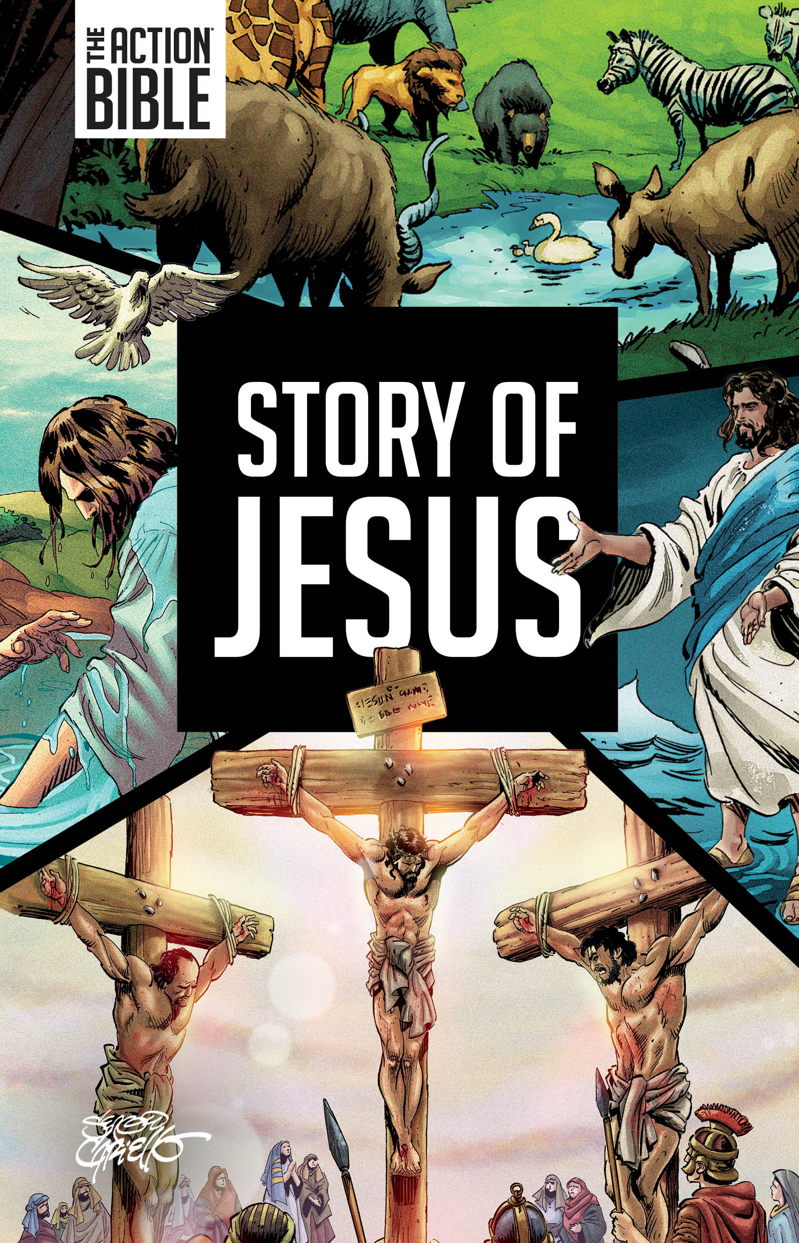Story of Jesus (The Action Bible Comic) | Koorong