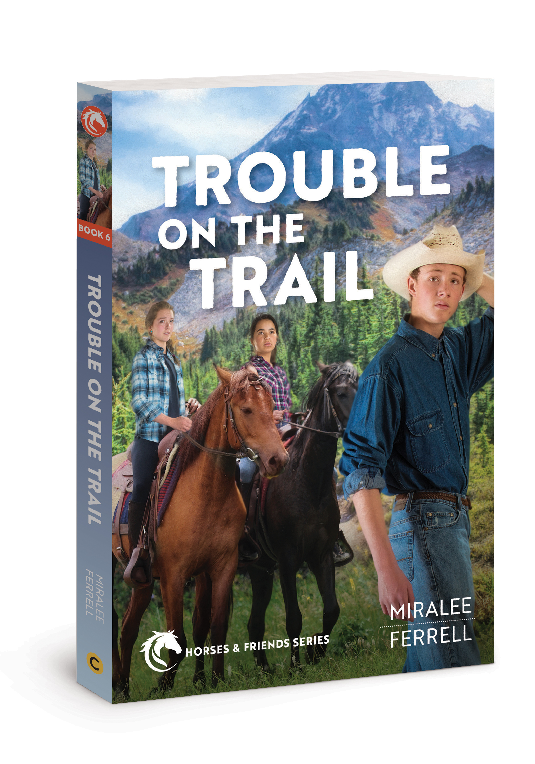 Trouble on the Trail (#06 in Horses & Friends Series) | Koorong