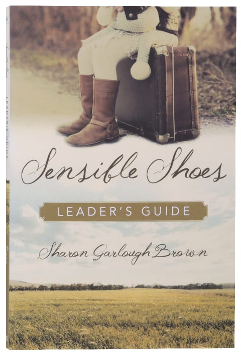 Sensible Shoes (Leader's Guide) (#01 in Sensible Shoes Series) | Koorong