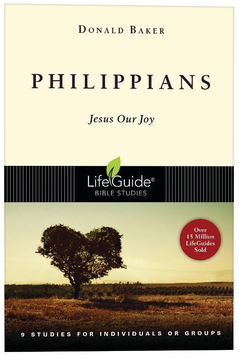 Philippians: Jesus Our Joy (Lifeguide Bible Study Series) | Koorong