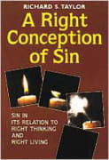 A Right Conception of Sin | Koorong