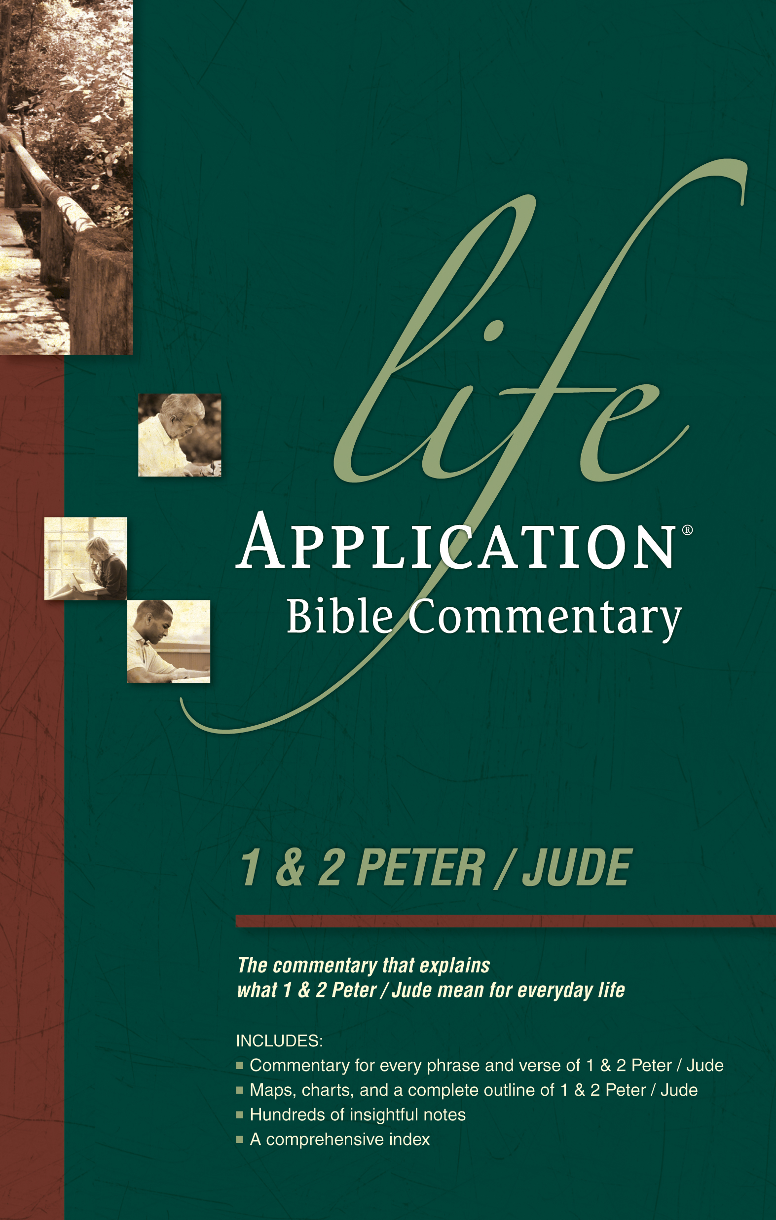 1 & 2 Peter and Jude (Life Application Bible Commentary Series) | Koorong