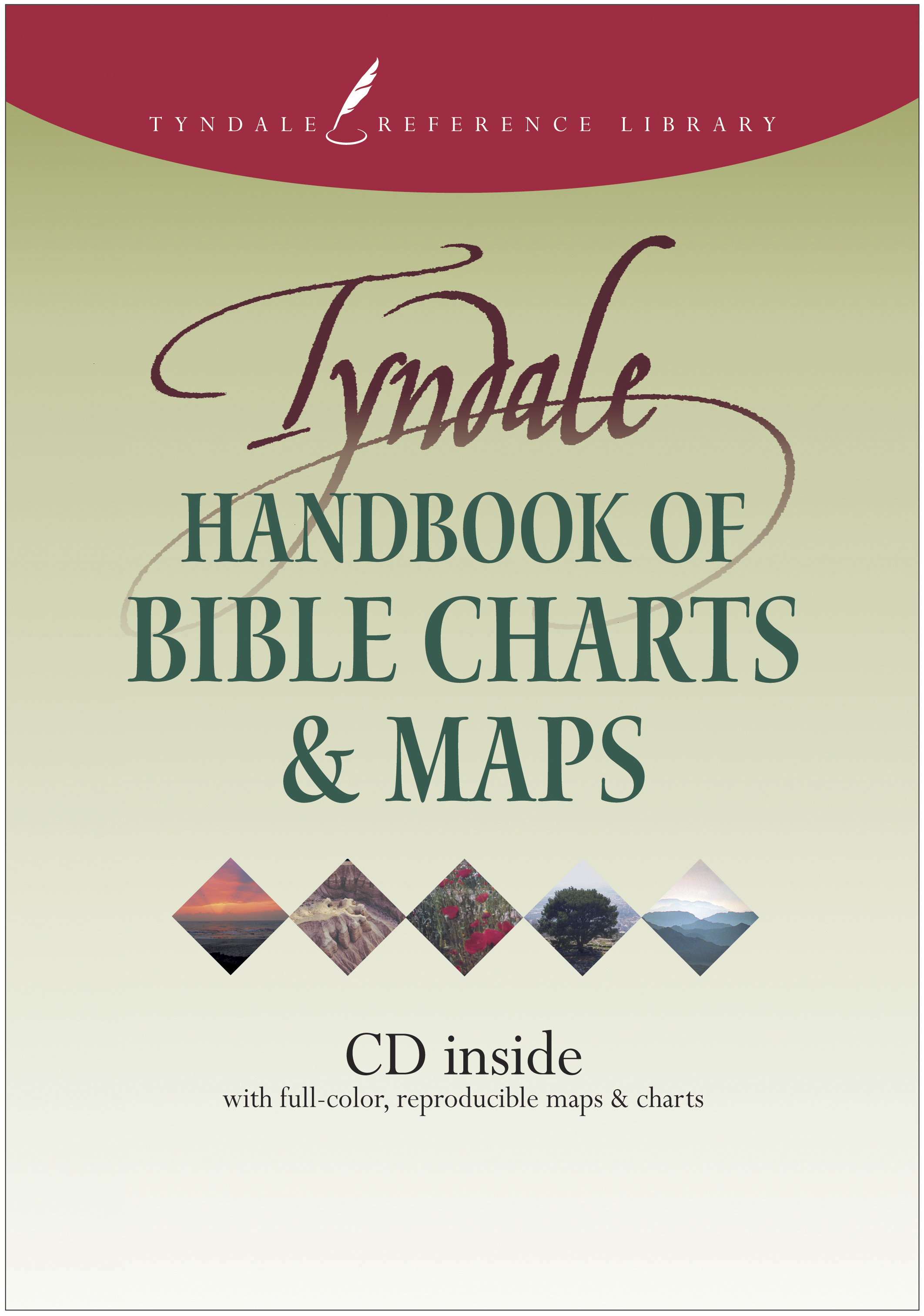 Tyndale Handbook of Bible Charts & Maps | Koorong