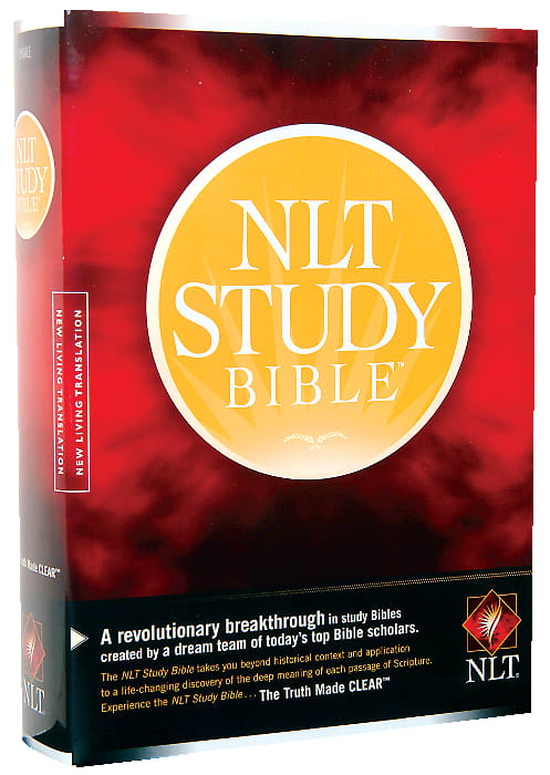 NLT Study Bible (Red Letter Edition) | Koorong