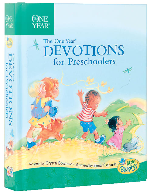 The One Year Book of Devotions For Preschoolers | Koorong