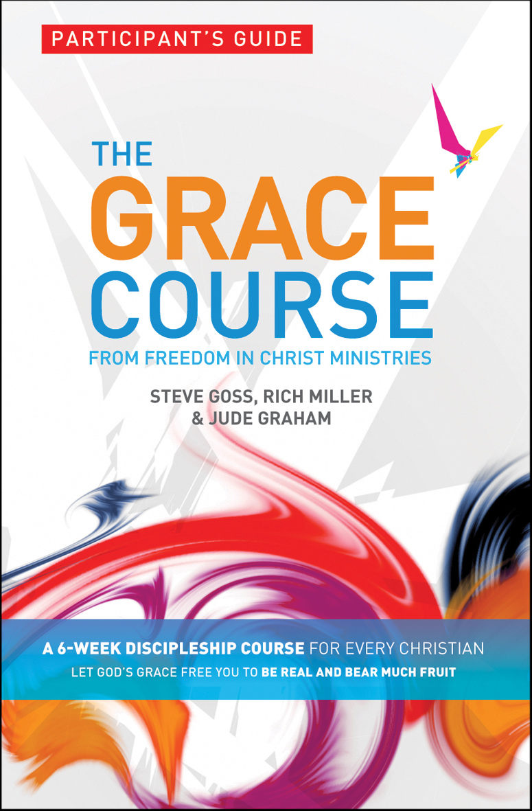 Grace Course, the (Pk 5) (Participant's Guide) (The Grace Course) | Koorong