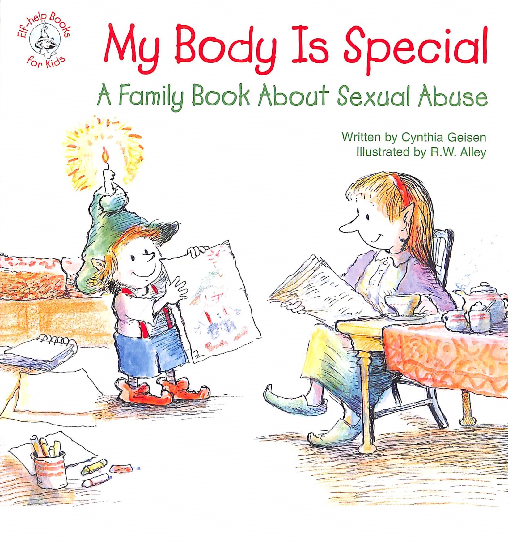 My Body is Special: A Family Book About Sexual Abuse | Koorong