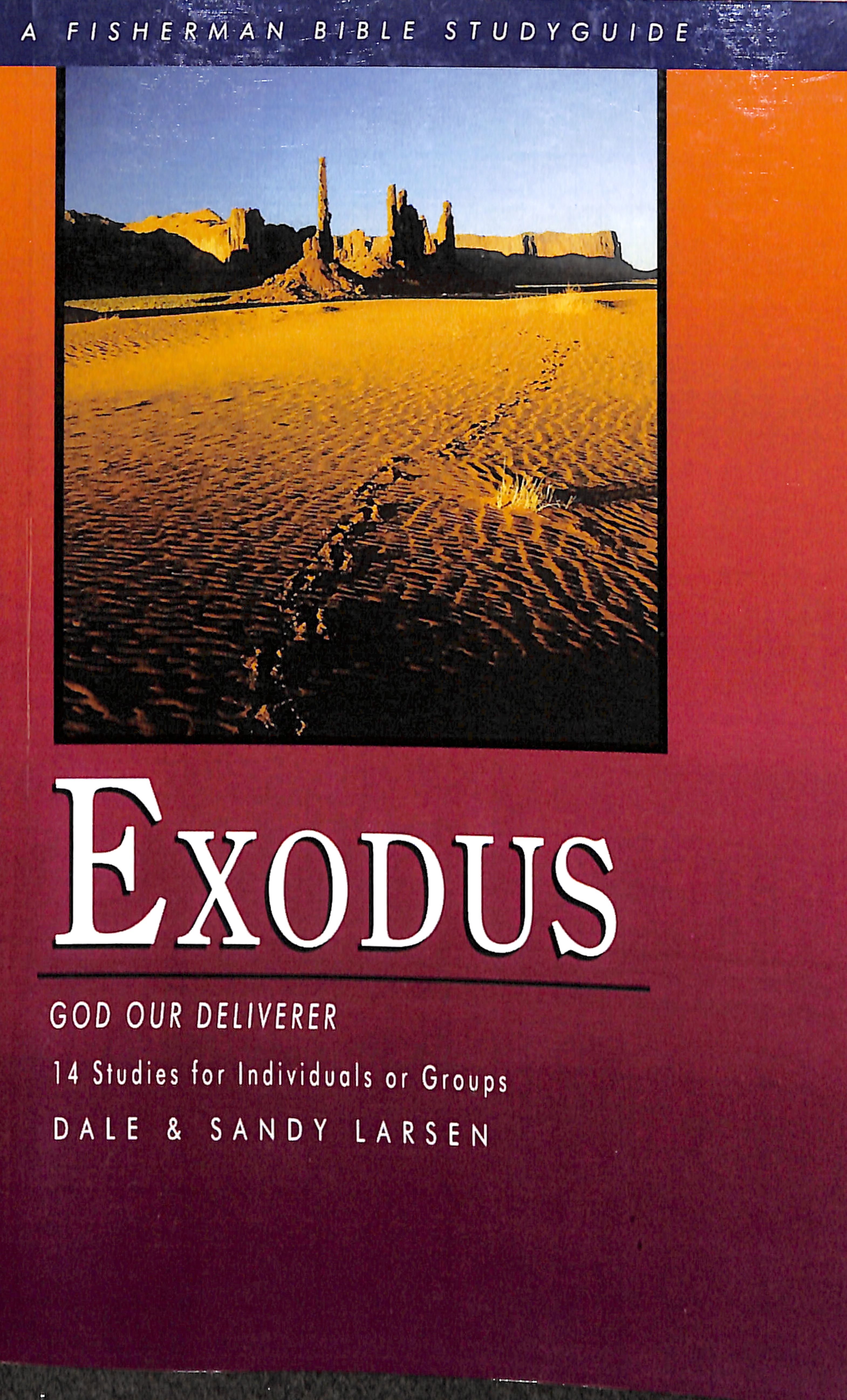 Exodus: God Our Deliverer (Fisherman Bible Studyguide Series) | Koorong