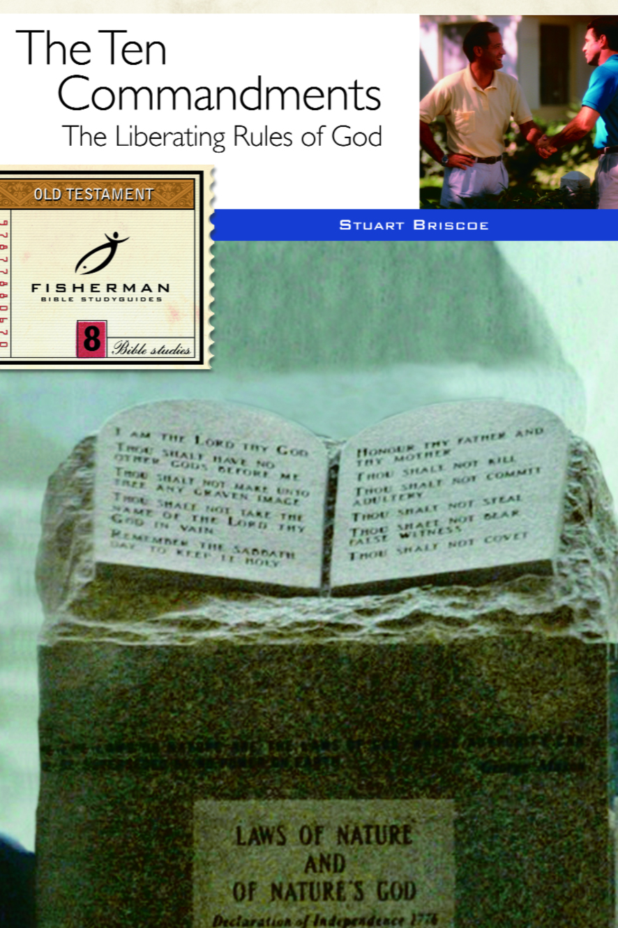 Ten Commandments: God's Rules For Living (Fisherman Bible Studyguide ...