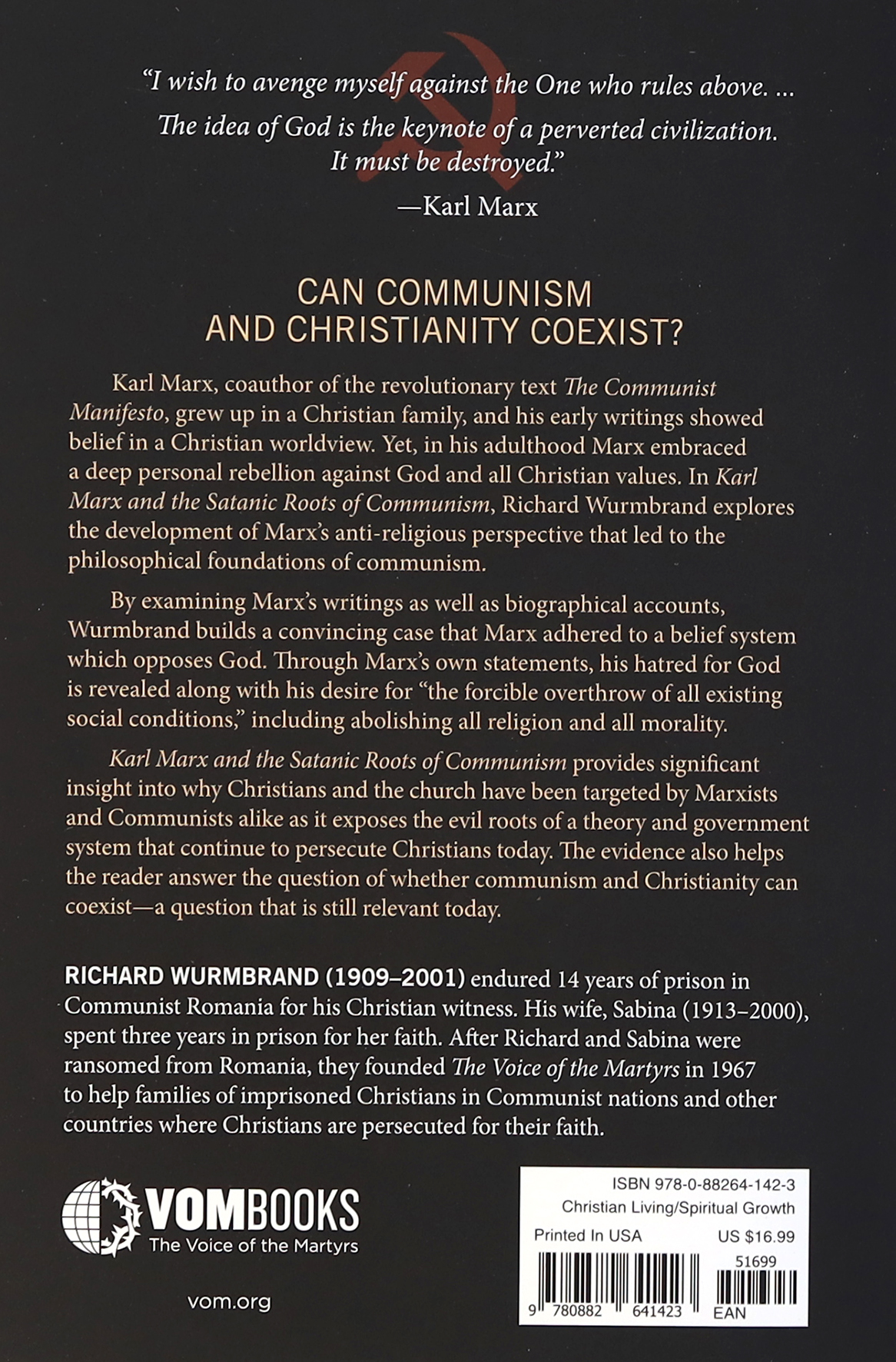 Karl Marx and the Satanic Roots of Communism | Koorong