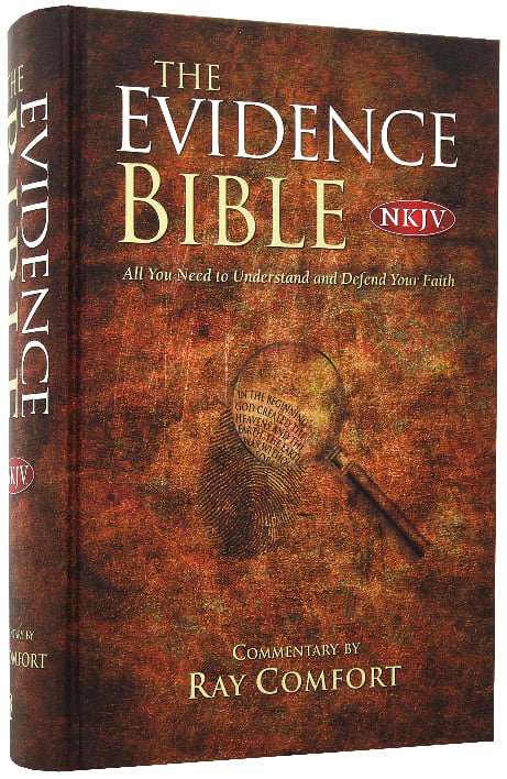 NKJV the Evidence Study Bible (Red Letter Edition) | Koorong