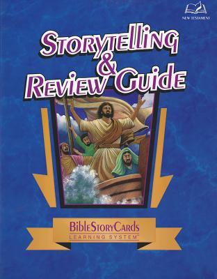 Bible Story Cards: Story Telling and Review Guide New Testament | Koorong