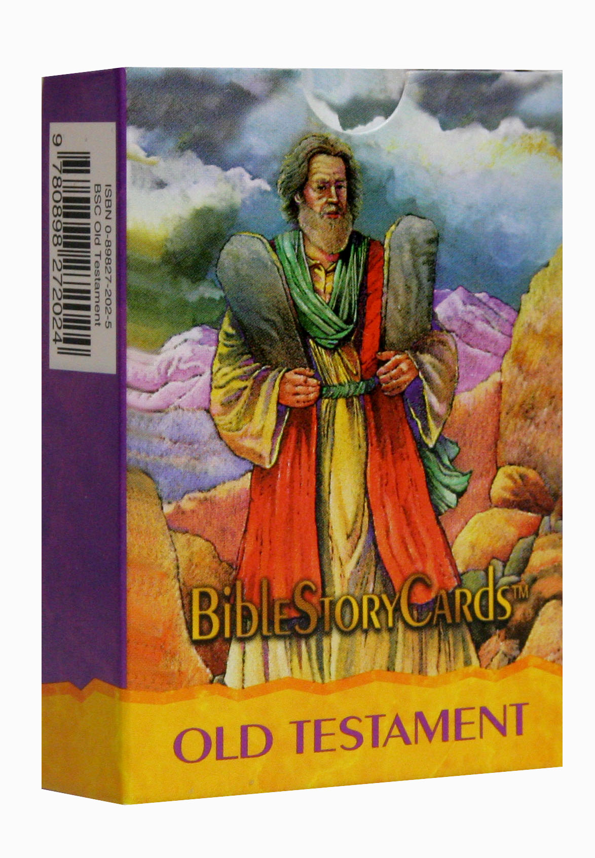 Bible Story Cards Old Testament (50 Cards) | Koorong