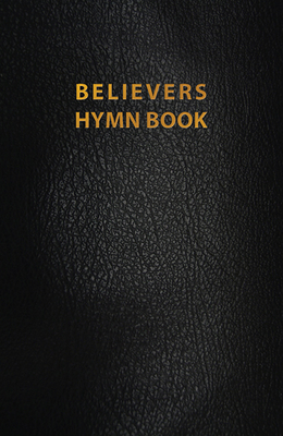 Believers Hymn Book, Black (Words Only) | Koorong