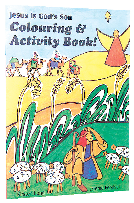 Jesus is God's Son: Colouring and Activity Book | Koorong